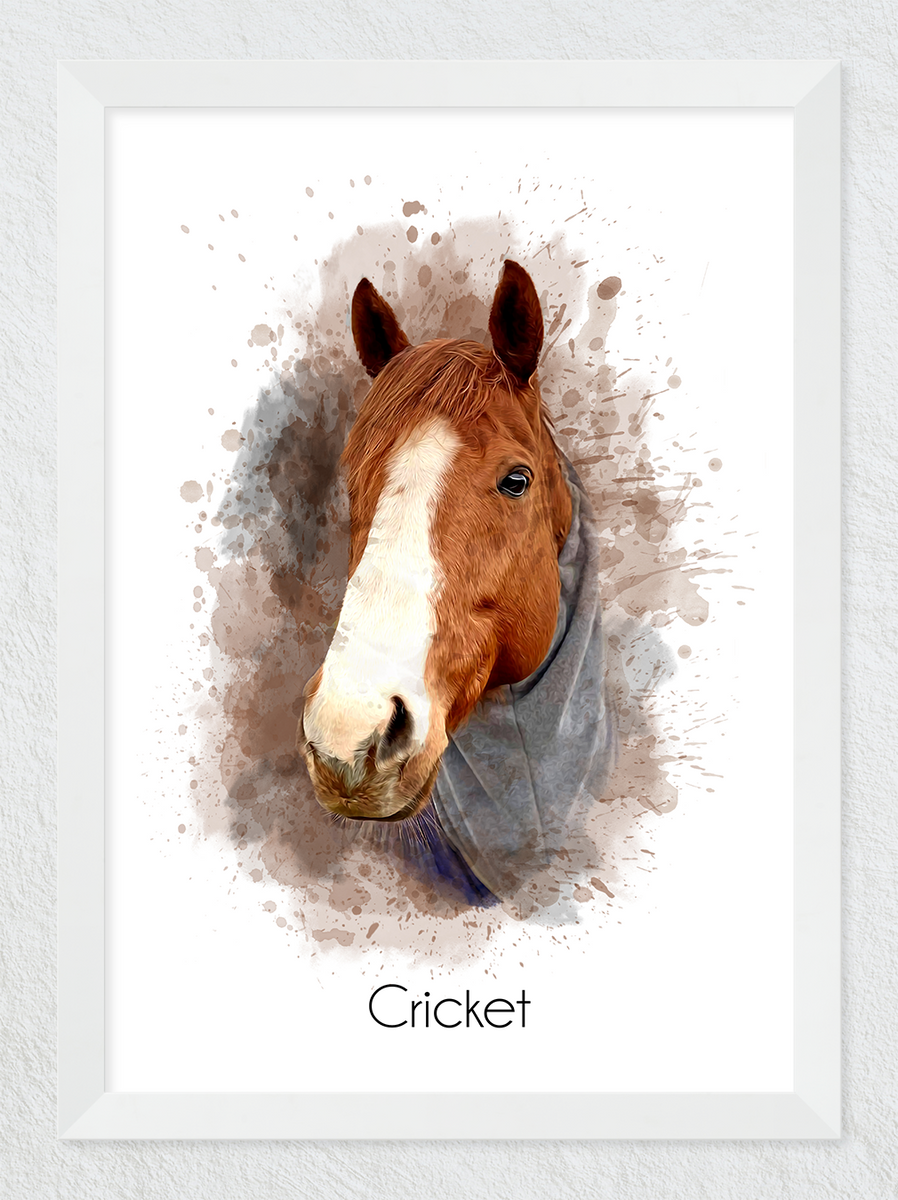 Artistic Watercolour Pet Portraits | Paint My Pooch – Paint My Pooch UK